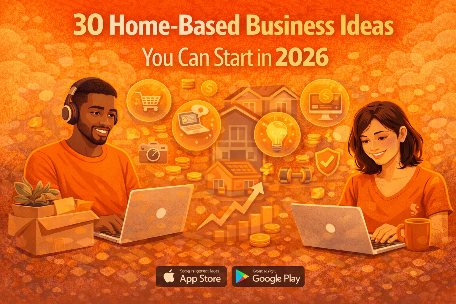 30 Home-Based Business Ideas You Can Start in 2026